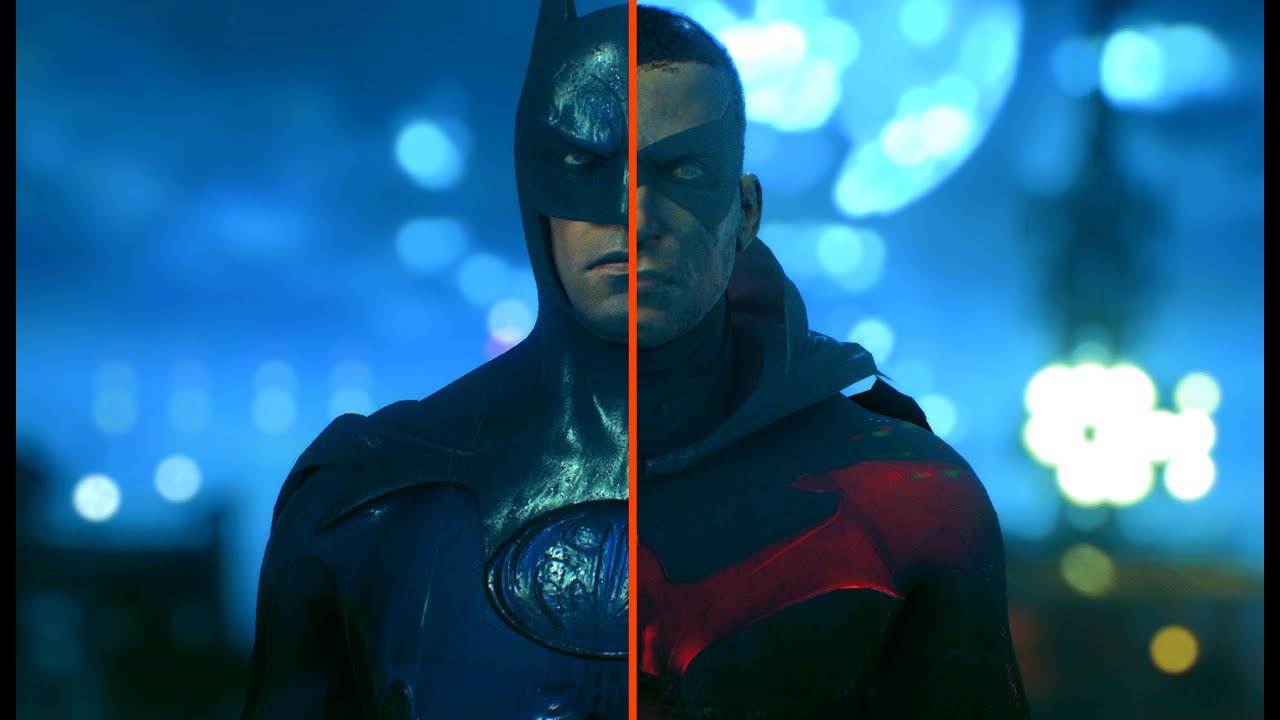 Batman and Robin from the 97 Show What Real Teamwork is in Stealth ...