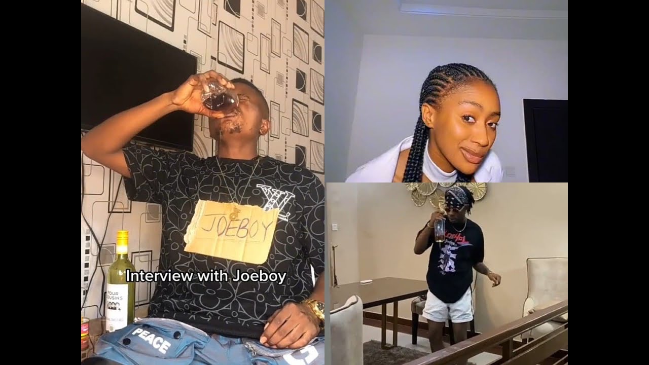 Joeboy -Alcohol | That's why I sip my alcohol Best TikTok Compilations ...