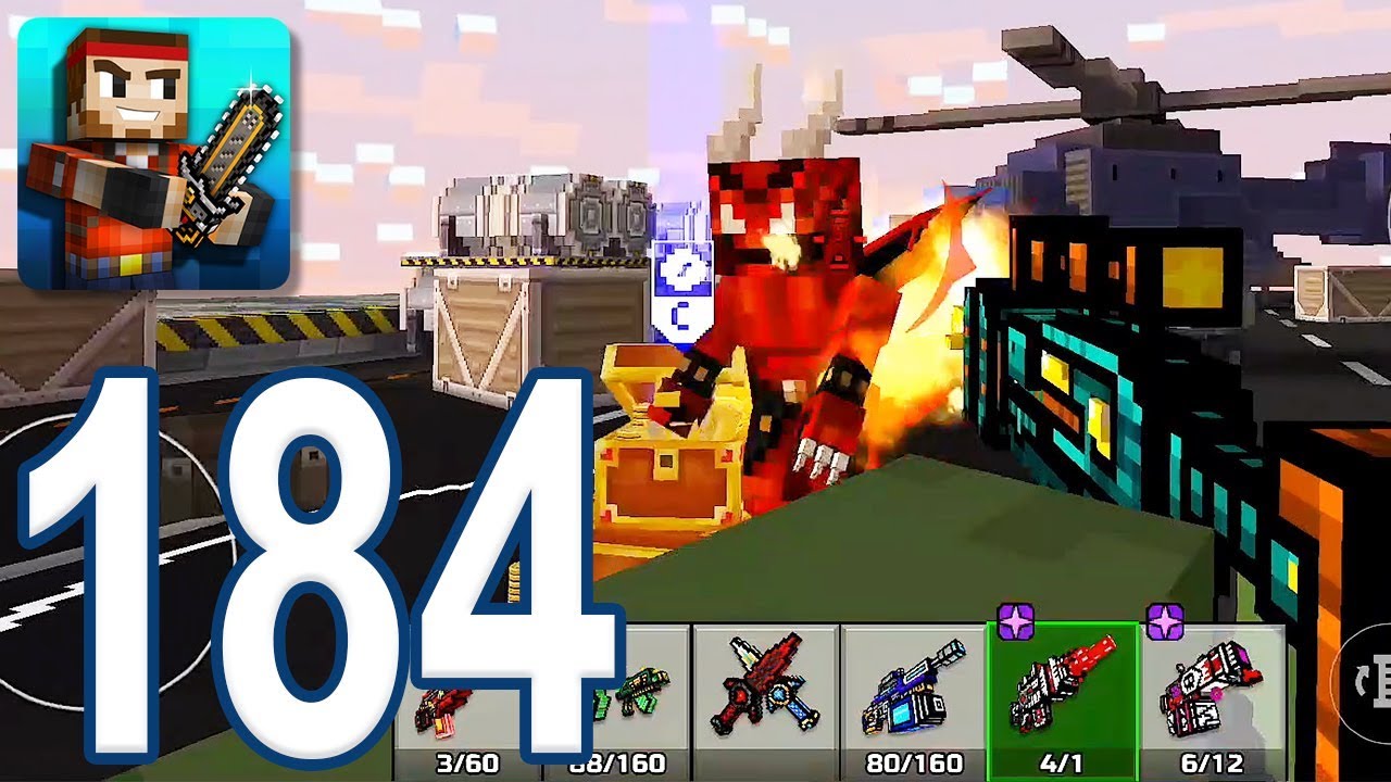 Pixel Gun 3D - Gameplay Walkthrough Part 184 - Anti-Champion Rifle ...