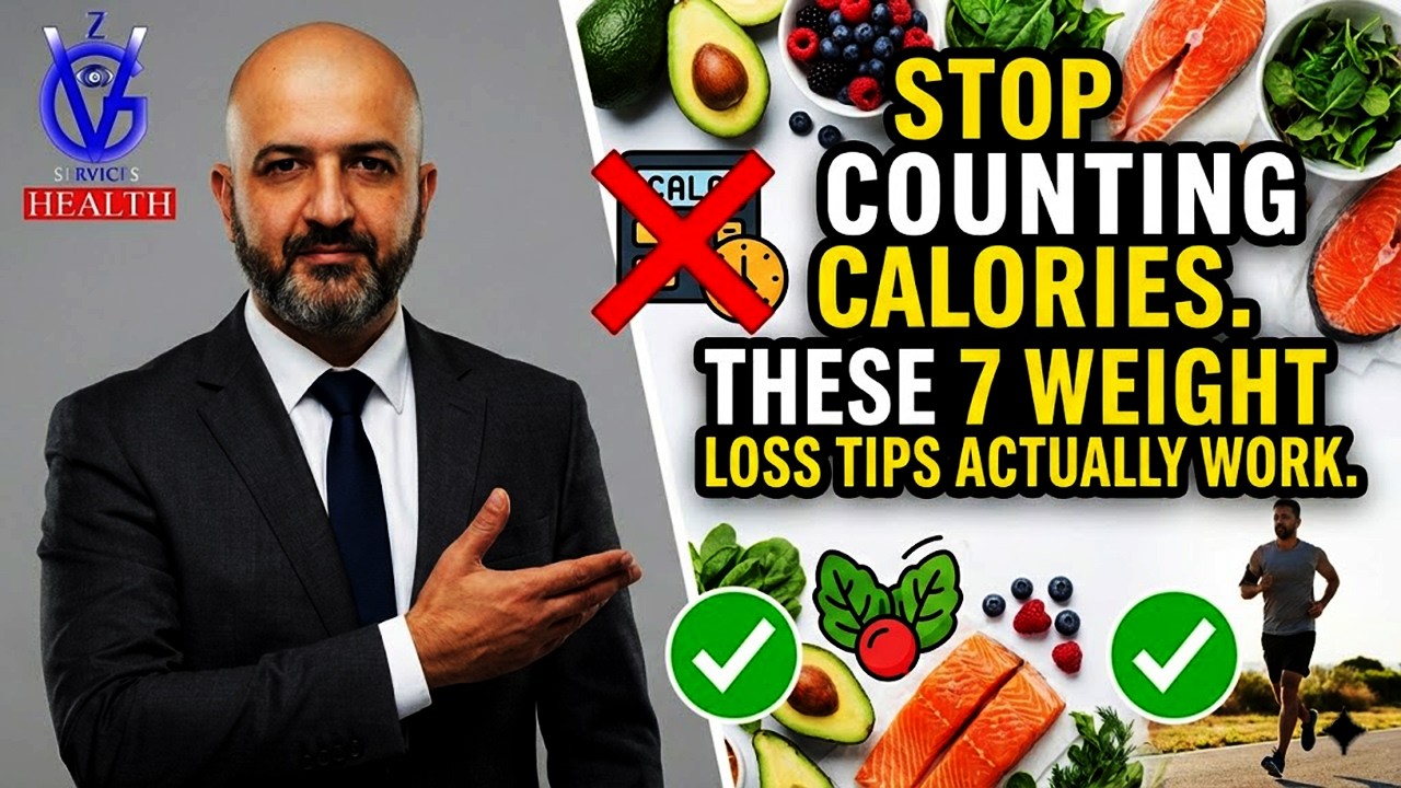 7 Weight Loss Tips ♦ Health & Fitness ♦ Tips to Loose Weight - YouTube