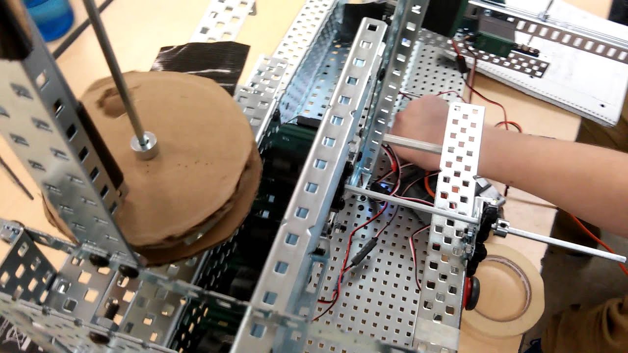 VEX Marble Sorter - YouTube