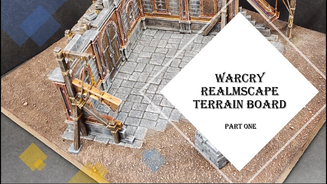 Modular Warcry Terrain Board - YouTube