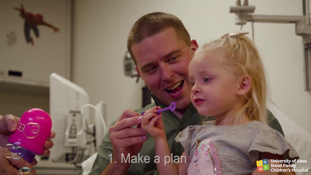 Distraction in Action for Medical Professionals - YouTube