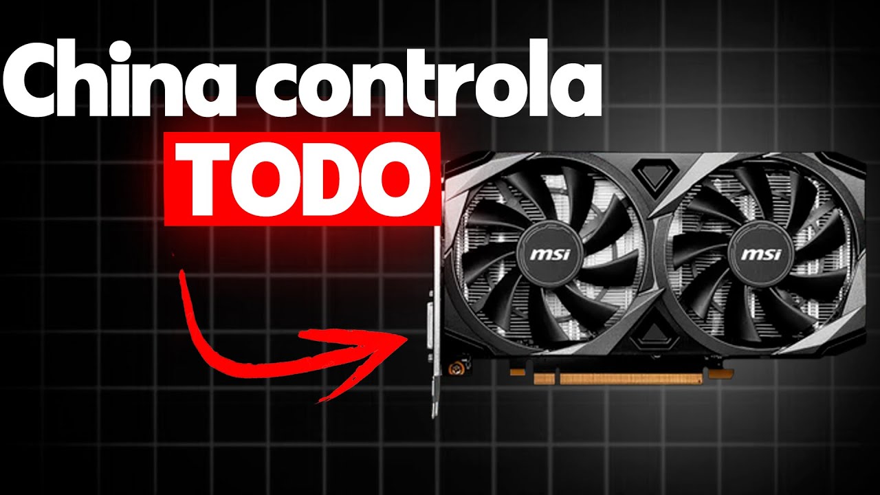 CÓMO China DOMINA el HARDWARE (y por qué tu PRÓXIMA PC DEPENDE de ELLOS ...