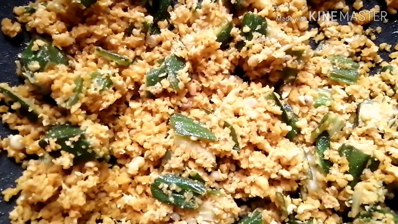 Vendakka Thoran/Mango Smoothie - YouTube