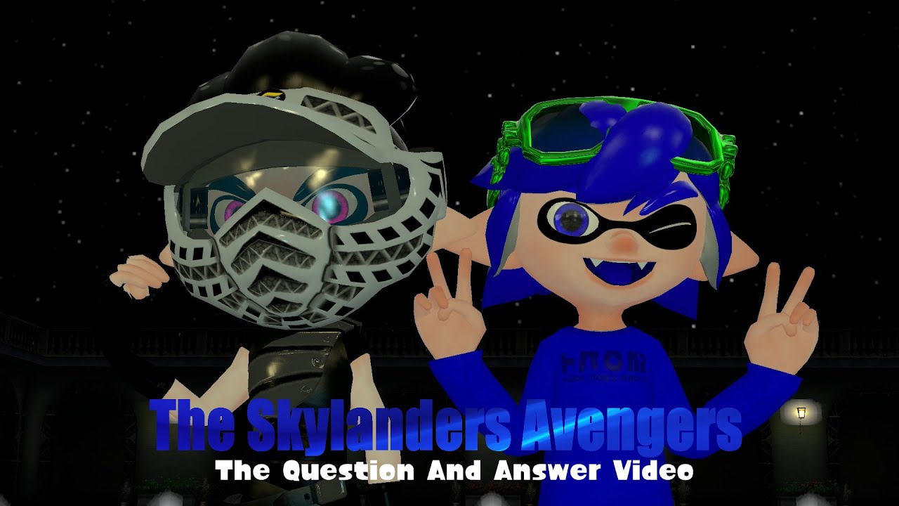(Splatoon Gmod) The Skylanders Avengers: QNA Video - YouTube