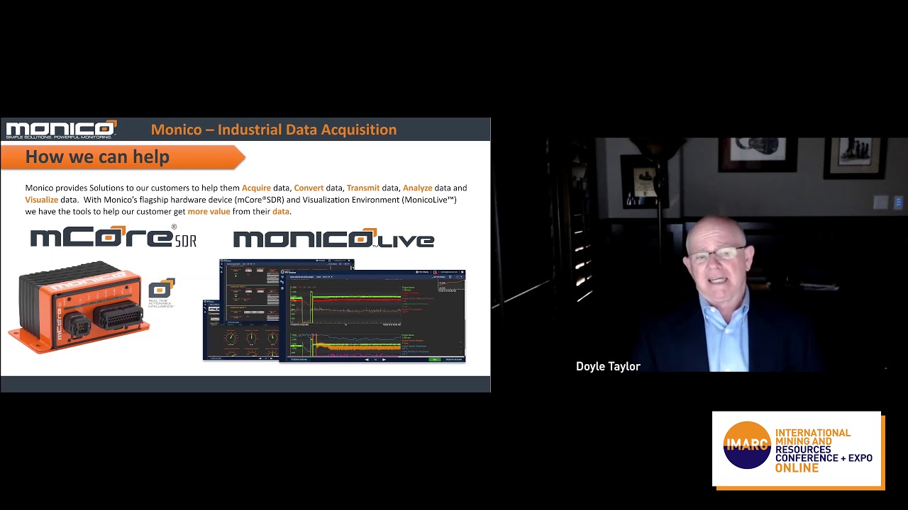 Monico Inc in a METS Spotlight at IMARC - YouTube