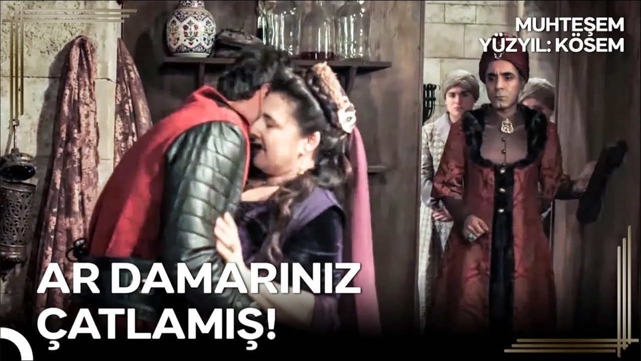 Cennet Hatun Zina Yaparken Yakalandı | Muhteşem Yüzyıl: Kösem - YouTube