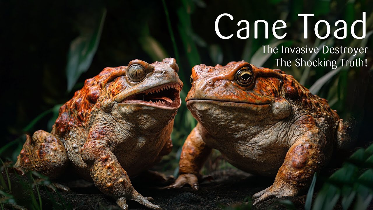 Cane Toad: The Invasive Destroyer – The Shocking Truth! 10 Knowledge ...