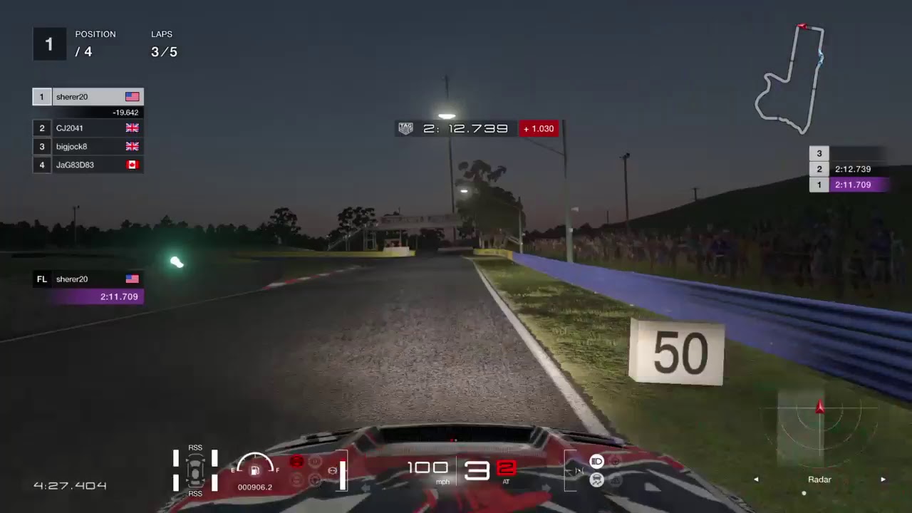 Saturday Night Racing "Finale" (FIA Regulation Races) - YouTube