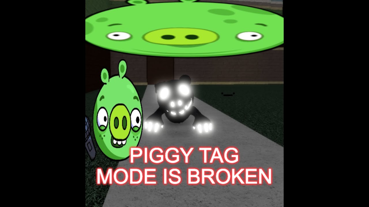 PIGGY TAG MODE IS BROKEN (GLITCH THROUGH WALLS) - YouTube