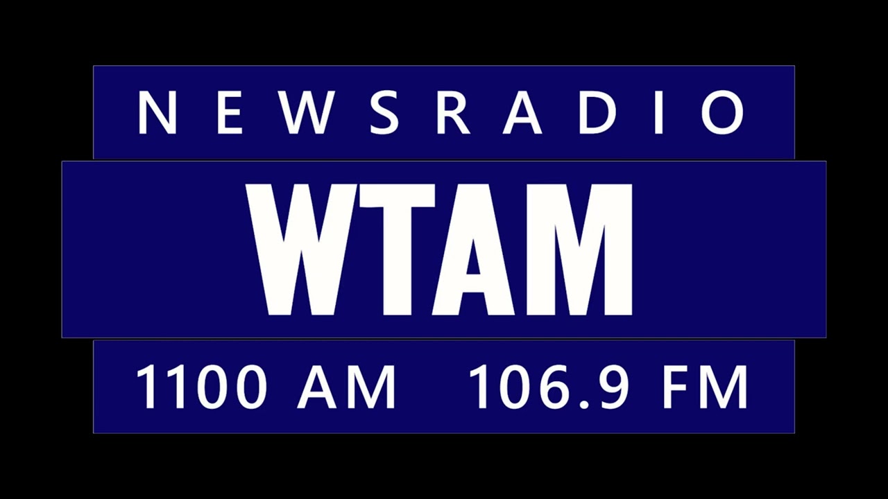 WTAM 1100 Station ID from 2018, Cleveland, OH - YouTube