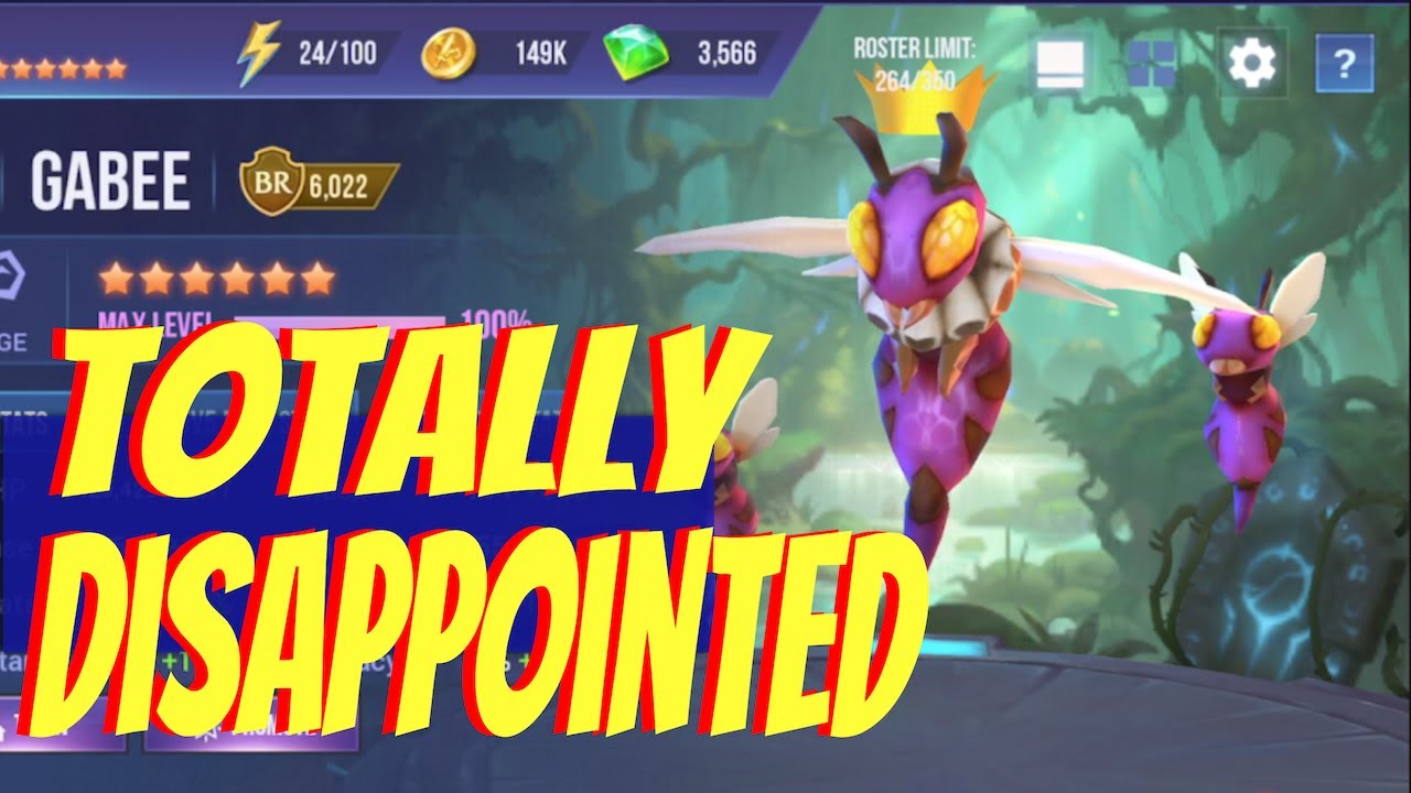 Dungeon Hunter Champions: Dark Queen Bee Gabee | Totally Disappointed ...