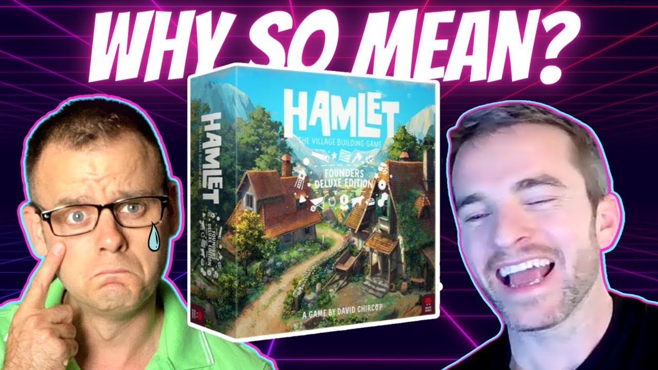 Hamlet Board Game Review | Good Fun or a Brutal Beating? - YouTube