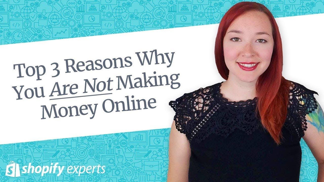 Top 3 Reasons Why You Are Not Making Money Online - YouTube