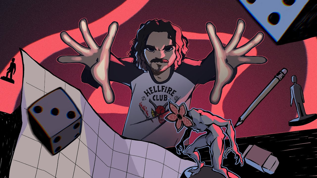 Transformei STRANGER THINGS em RPG DE MESA! - YouTube