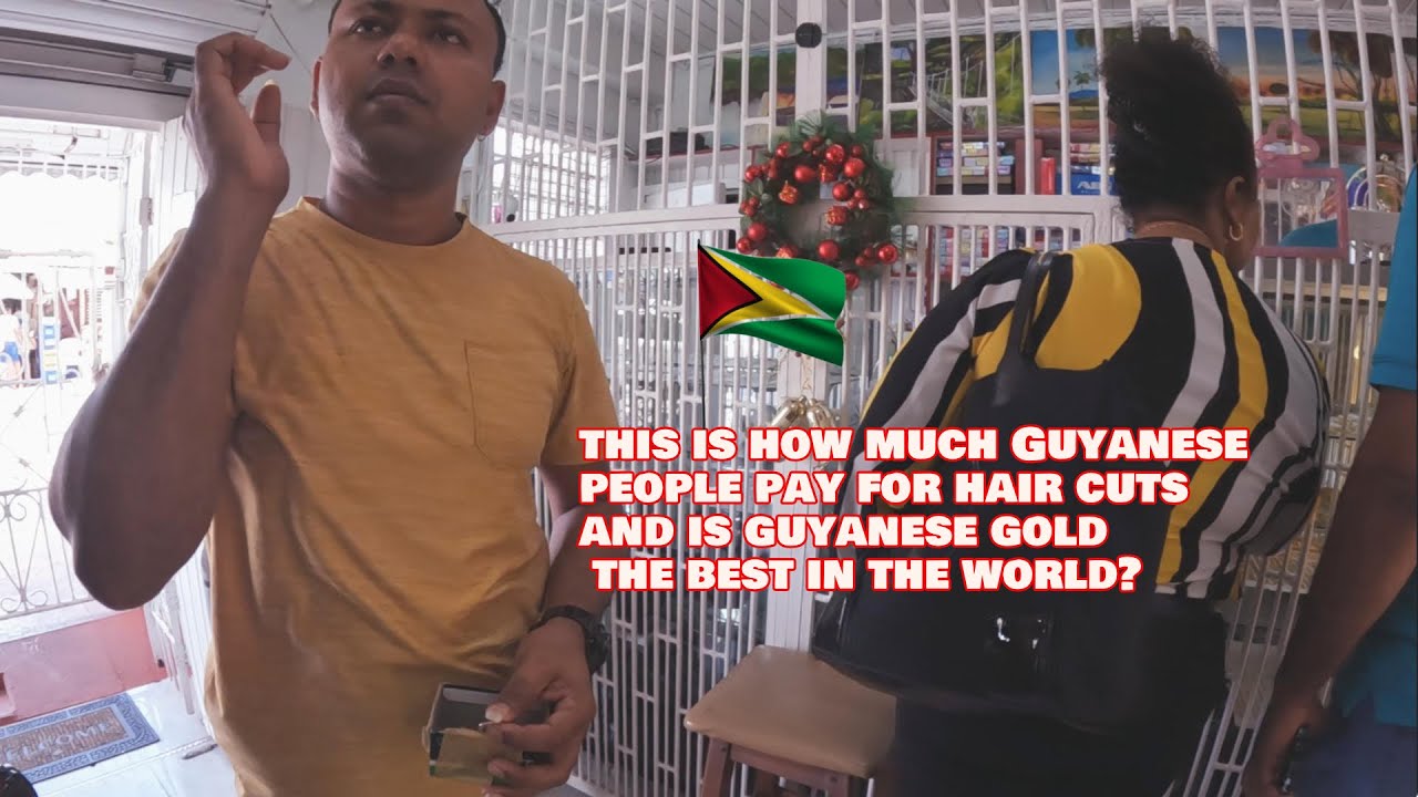 Guyana's Haircut Prices Will Blow Your Mind ! , Guyanese Gold Jewelry ...