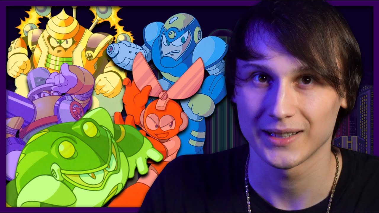 The Easiest Robot Master from EVERY Mega Man Game 1-11!! | Easiest Mega ...