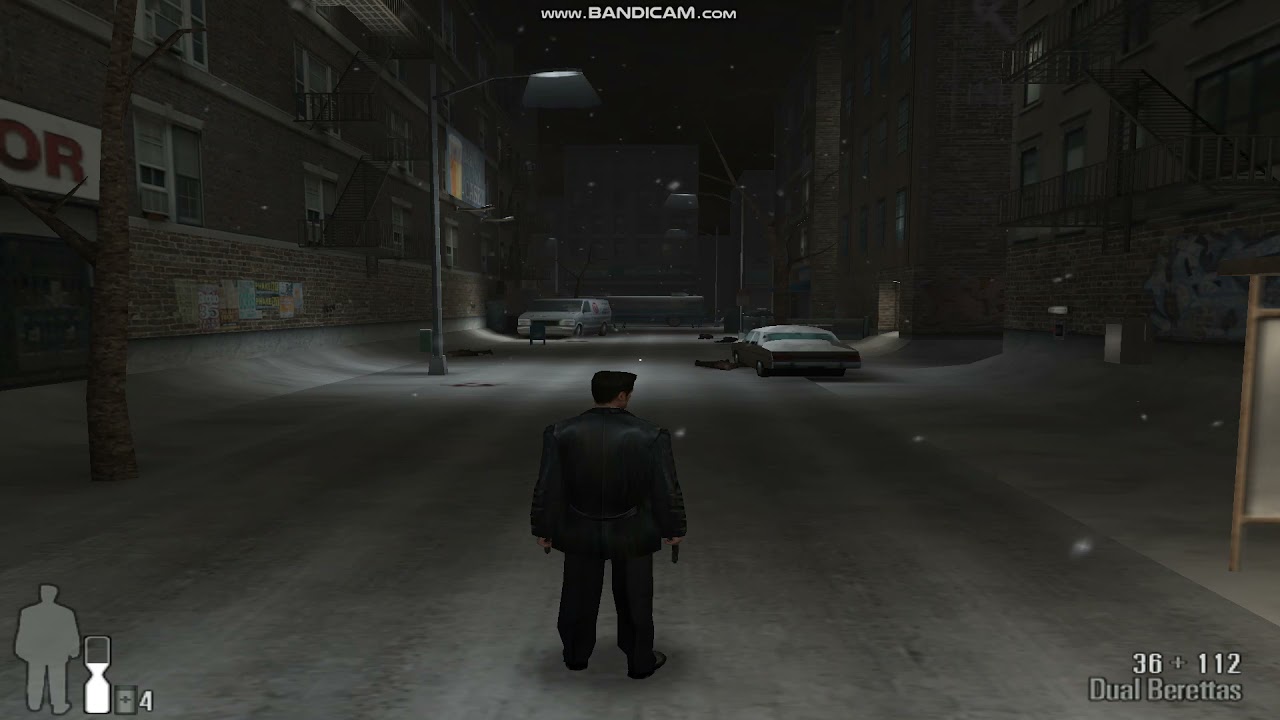 Max Payne 1 Cutscenes - Bullet Time - YouTube