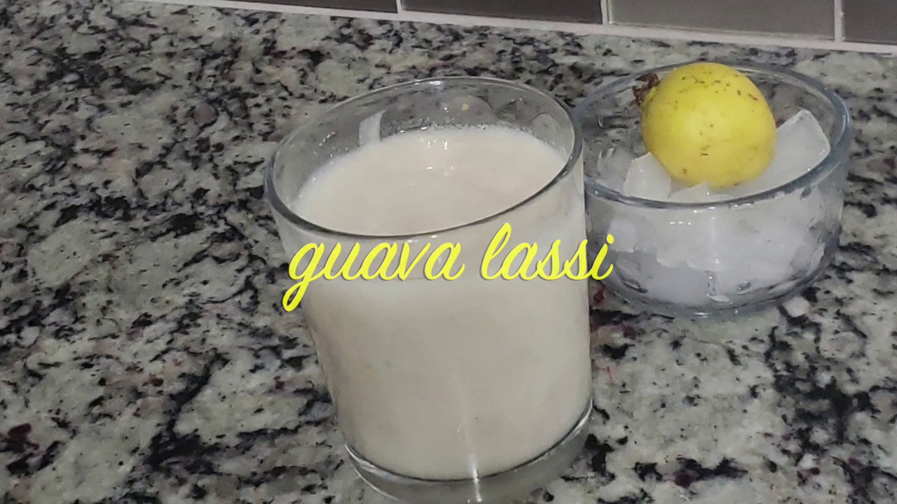 Guava lassi | summer drink | how to make lassi | - YouTube