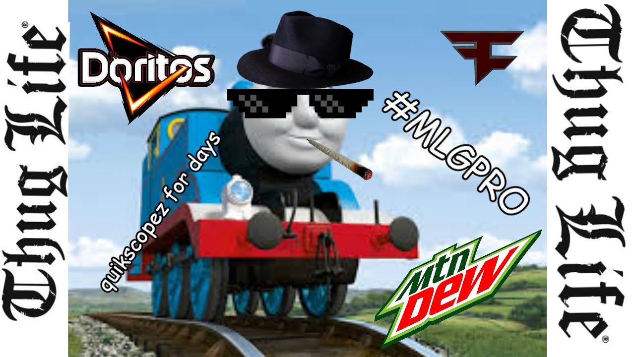 MLG: Thomas de trein - YouTube