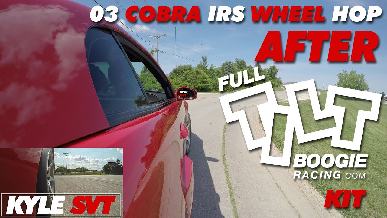 03 Cobra IRS After FTBR Kit - YouTube