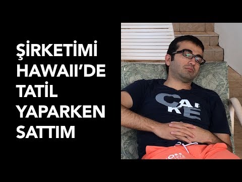 Şirketimi Hawaii'de Tatil Yaparken Sattım - Geliştirici Sohbetleri (Berkan Kısaoğlu)