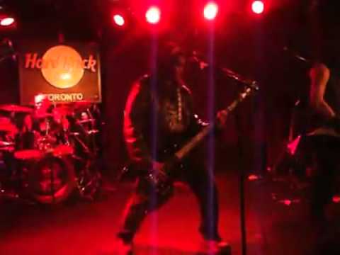 AXECESS - Performing "Eternal Misery" @The Hard Rock Cafe Nov25 2011 ...