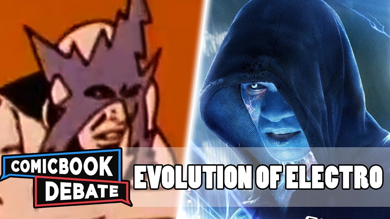 Evolution of Electro in Cartoons, Movies & TV in 7 Minutes (2018) - YouTube