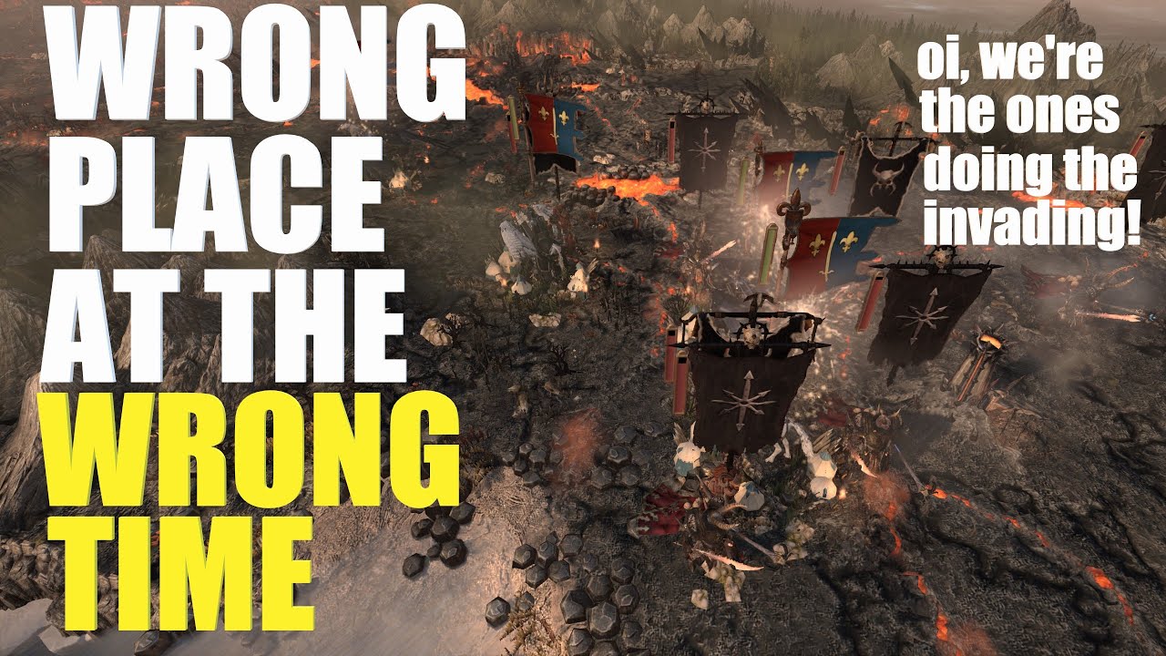 Wrong Place at the Wrong Time! - YouTube