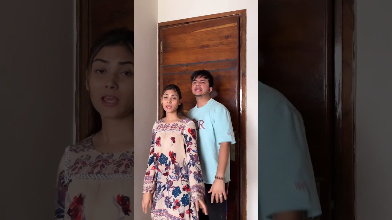 Our first transition? 😜🤪 Tanya rathi and shivam grover vlog, Tanya ...