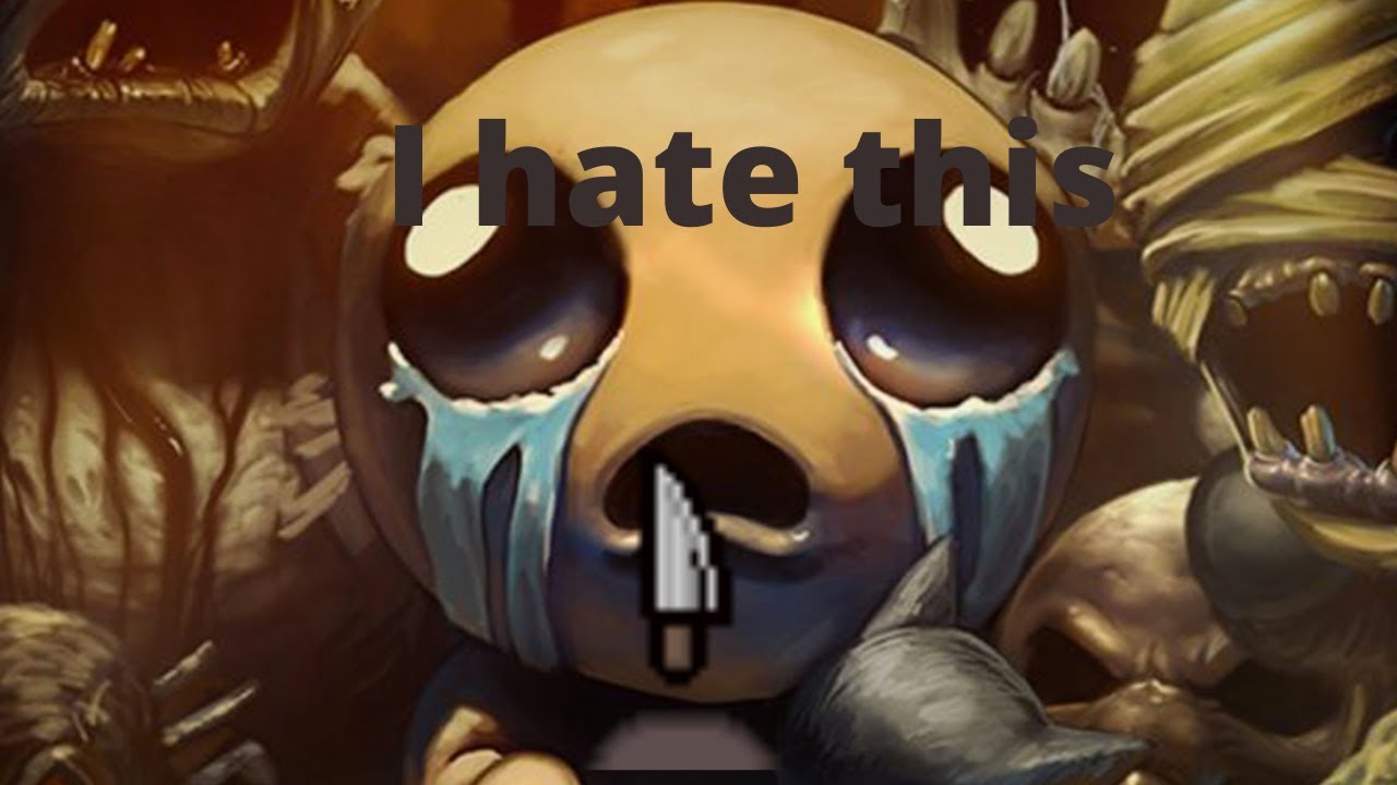 Even with good item I'm still bad The Binding of Isaac: Repentance (11 ...