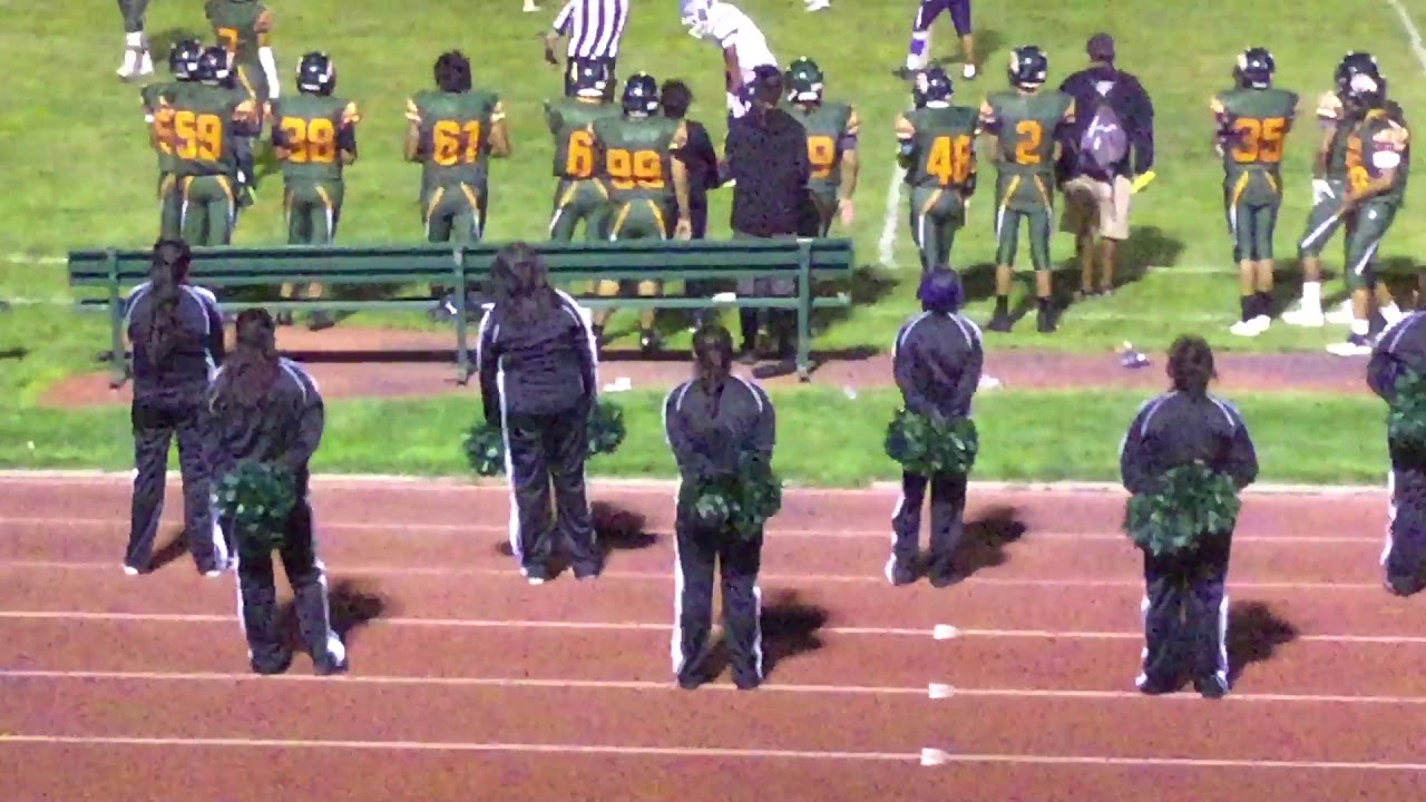 2018 Varsity Football Window Rock Fighting Scouts Vs Wingate Bears Pt 8 ...