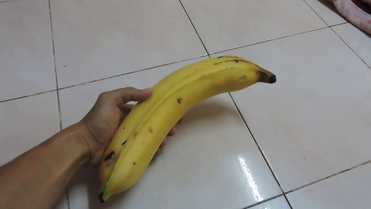 I got a really big banana | 2015 - YouTube