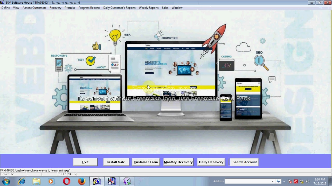 Oracle Smart Solution (OSS) Software Training part 2 Installment user ...