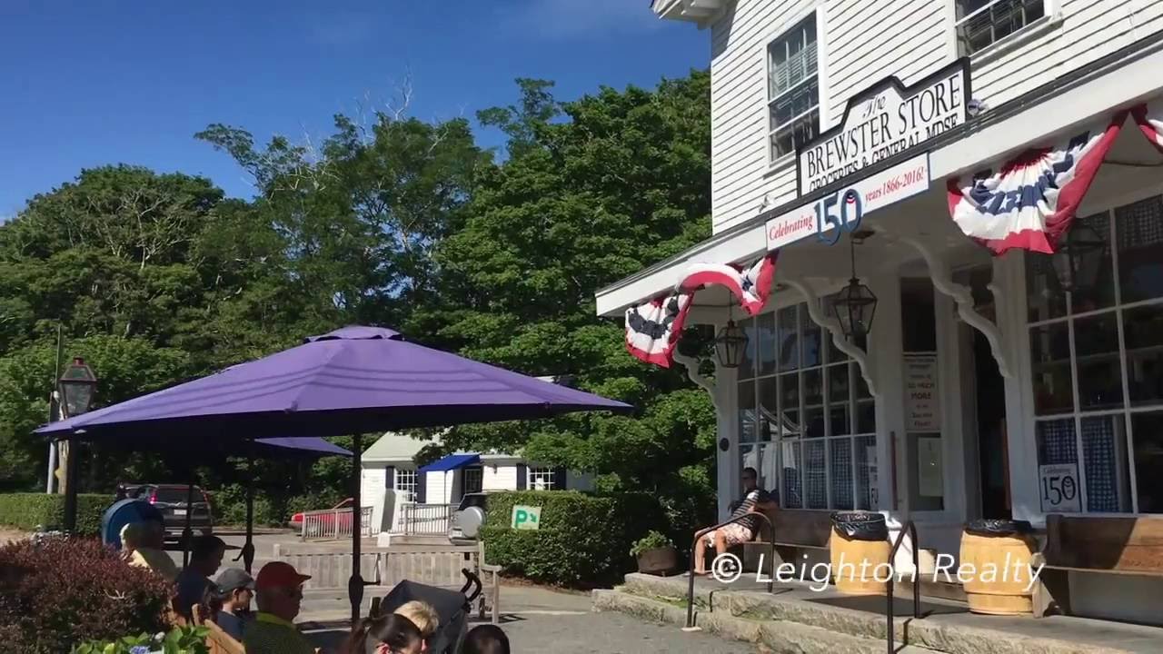 Brewster General Store on Cape Cod - YouTube