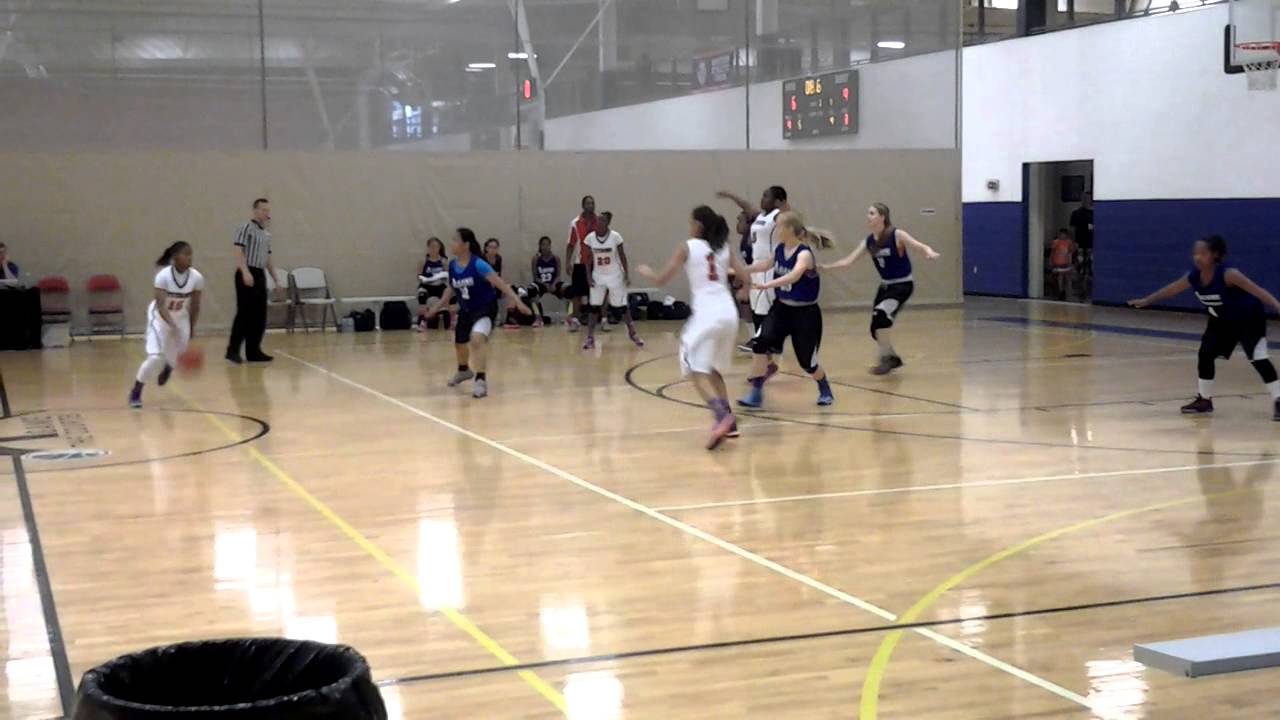 Great ball movement, Larissa for 2 - YouTube