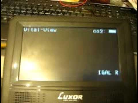 Arduino+OSD test - YouTube