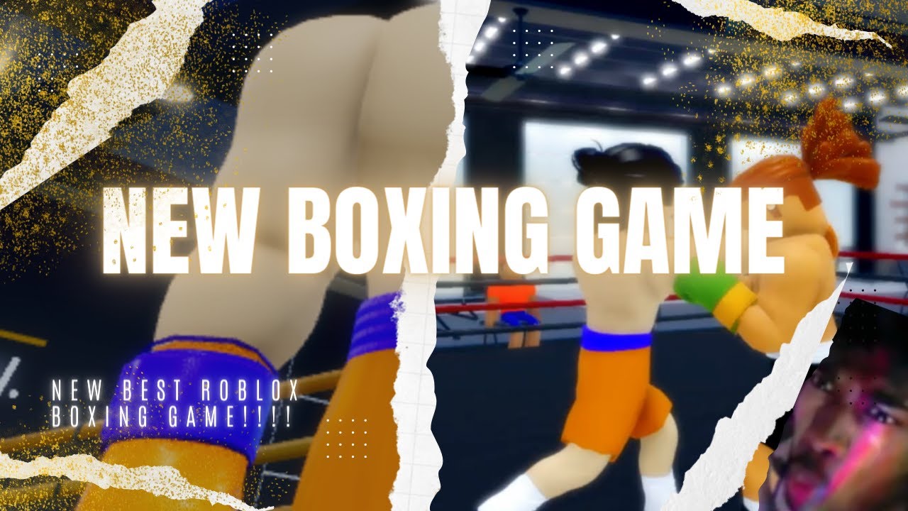 NEW ROBLOX BOXING GAME🔥 - YouTube