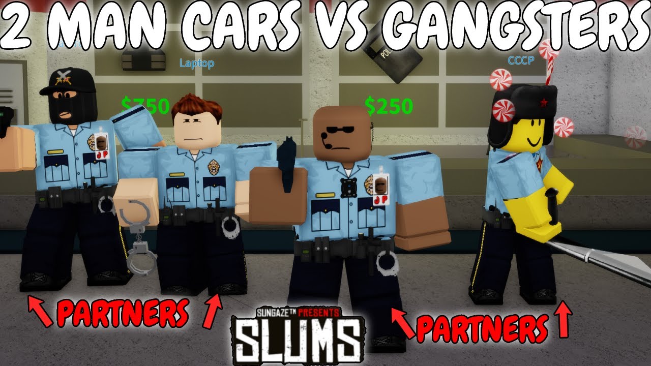 DANGER!! Roblox Slums!! Patrolling The most dangerous places!! - YouTube