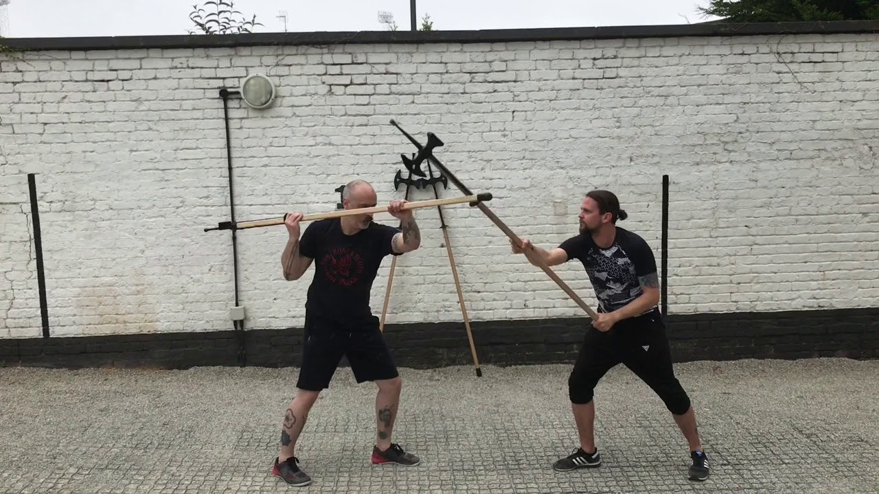 Mair’s Poleaxe One. - YouTube