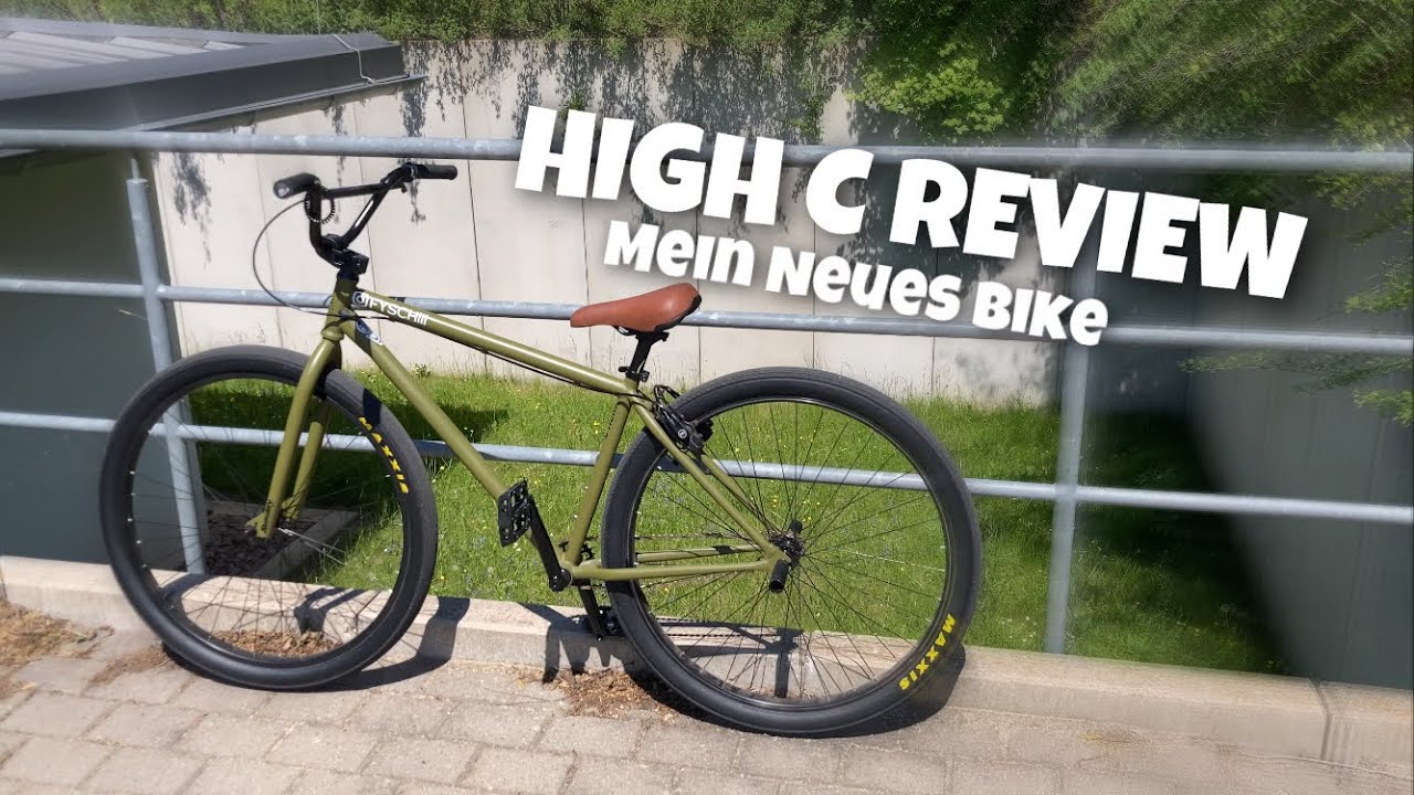 Sunday HIGH C 29 Review | Wheelie Bike Review | FySchii - YouTube