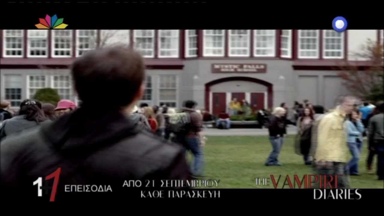 The Vampire Diaries Greek Promo Stefan - YouTube