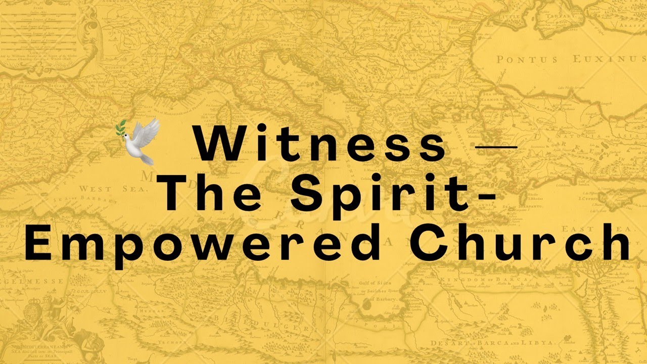 Witness & Withness (Part 2) - Raj Chandra - YouTube