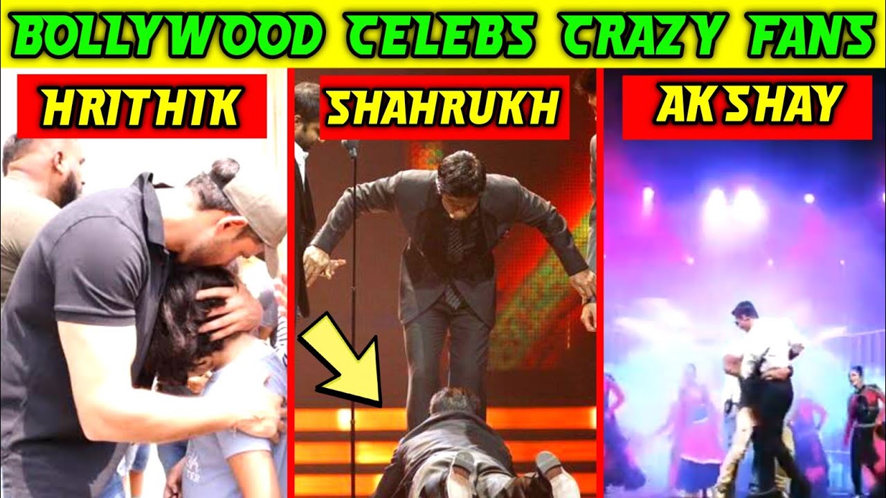 6 All Time Most Crazy Fans Of Bollywood Celebrities | Actors Crazy Fan ...