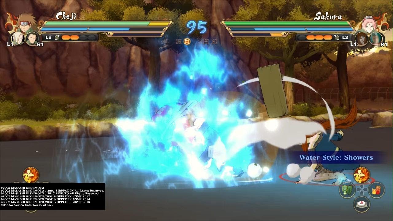 NARUTO X BORUTO Ultimate Ninja STORM CONNECTIONS,My Favorite Charcters ...