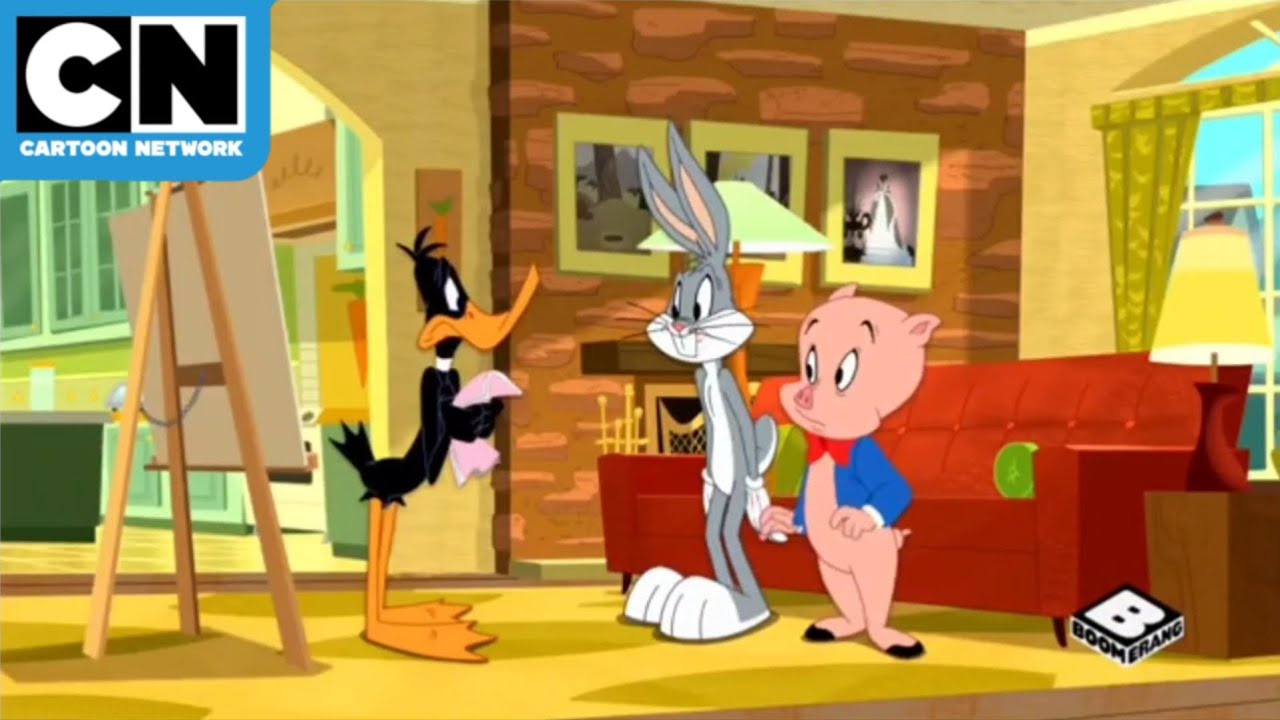 Mrs.PorkyBunny | The Looney Tunes Show | Cartoon Network - YouTube