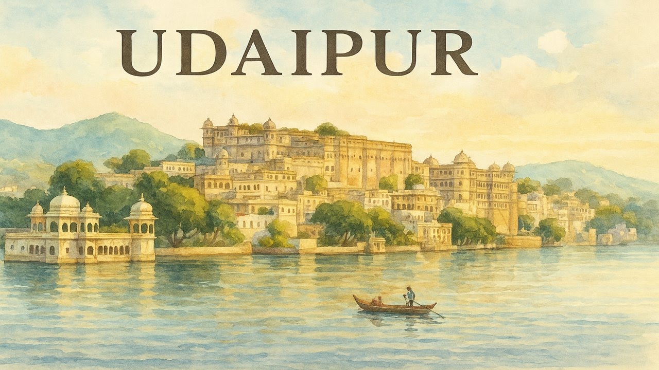 Udaipur VR | Rajasthan | 360° video | Virtual Reality Experience ...