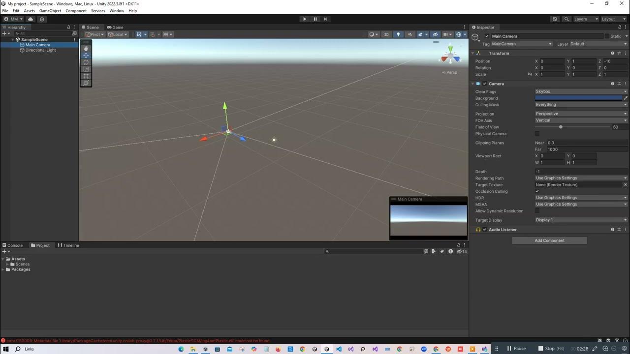 What things includes in Unity Layout - YouTube