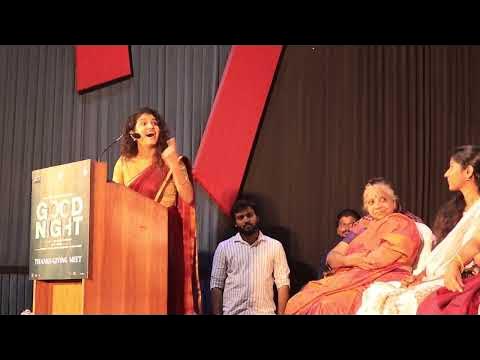 Actress Meetha Raghunath Speech Good Night Movie Success Meet @cinetubetv1553 - YouTube